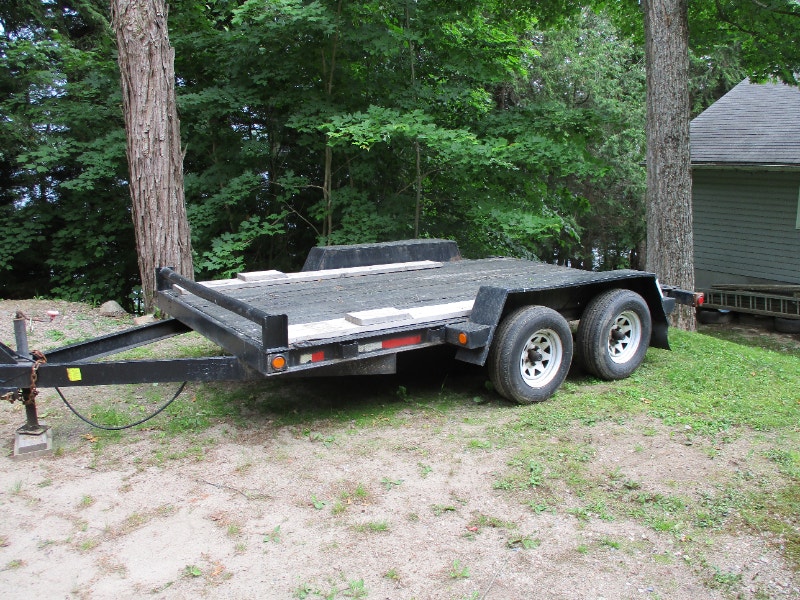 2015 Miska Tandem Car Trailer-Mini float | Cargo & Utility Trailers ...