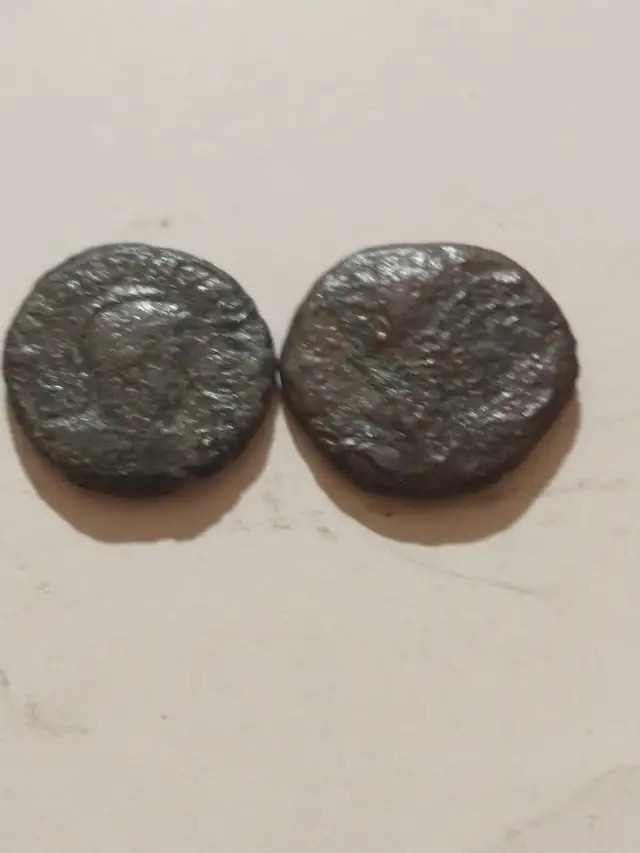 Ancient Roman bronze coin lot #1 most circa 3rd century | Arts ...