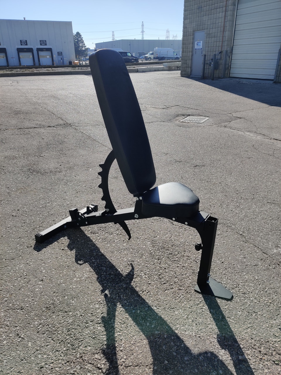 Northern Light Top of the Line Adjustable Weight Bench Heavy Dut ...