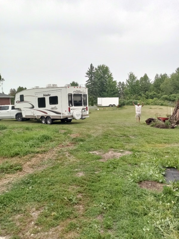 27 foot 5th wheel Powler Regal trailer | RVs & Motorhomes | Kawartha ...