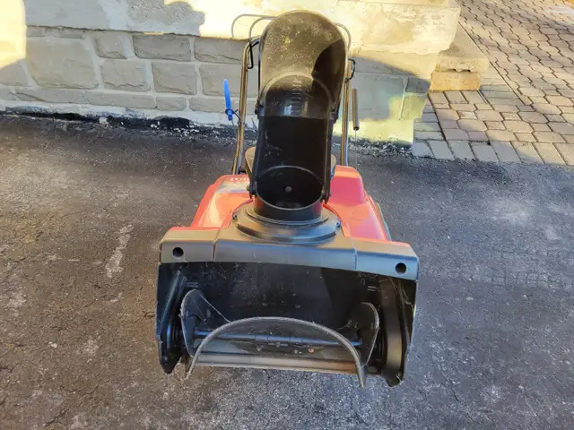 Toro 418ZE single stage 4-cycle engine snow thrower | Snowblowers ...