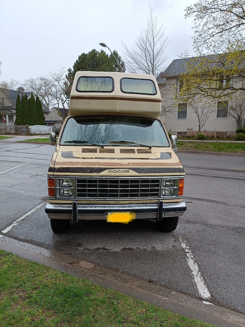 1985 Dodge Ram camper van, class b motorhome | RVs & Motorhomes | City ...