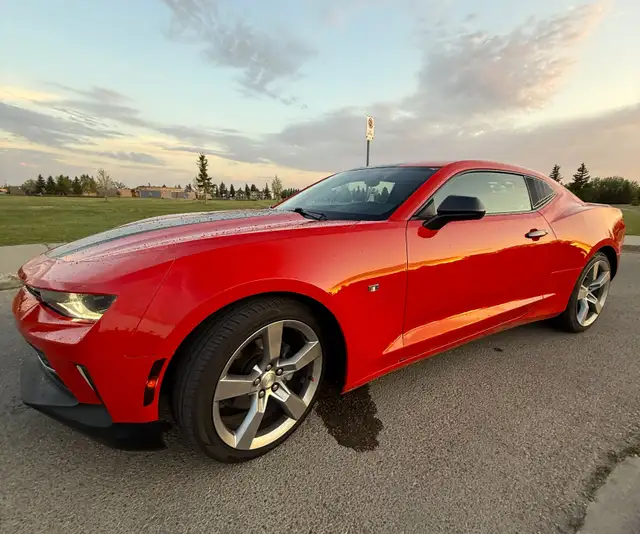 2016 Camaro 62K low KM | Cars & Trucks | Edmonton | Free local ...