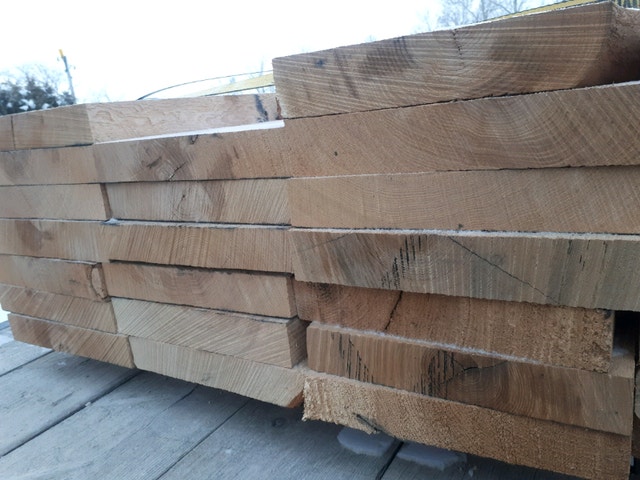 2x12x8 Red Oak | Hobbies & Crafts | Winnipeg | Kijiji