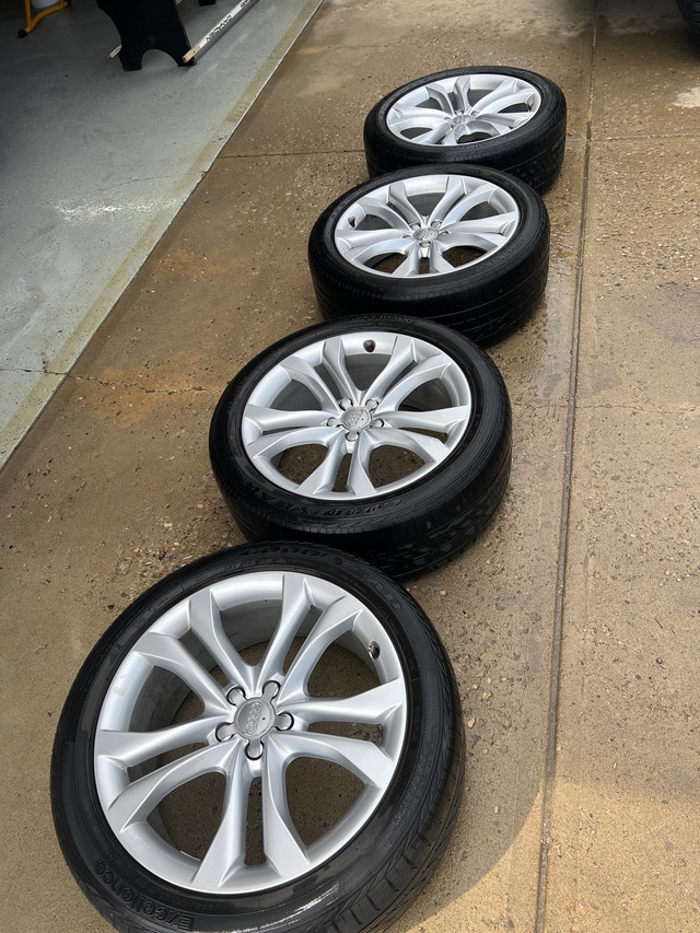 Will these wheels fit by A8 (2014 A8L 4.0T) - AudiWorld Forums