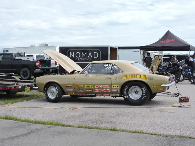 1967 CAMARO DRAG CAR | Classic Cars | Bridgewater | Free local ...