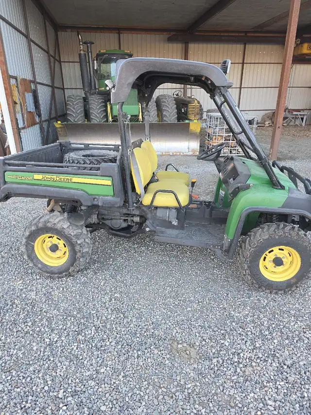 2015 john deere 825i Gator | ATVs | Lethbridge | Free local classifieds - Kijiji
