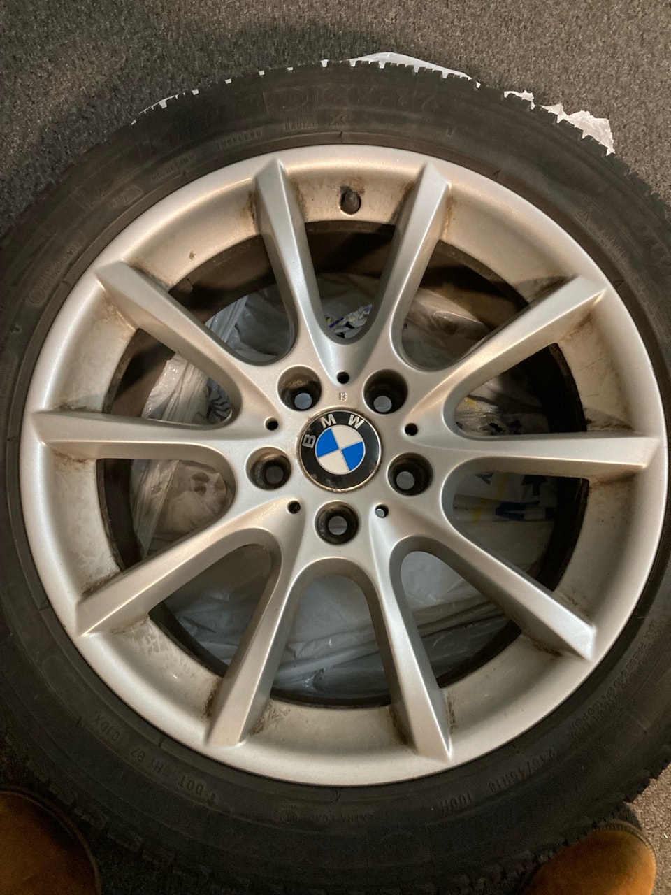 BMW Rims + Michelin X-Ice Snow Tires | Tires & Rims | City of Toronto ...