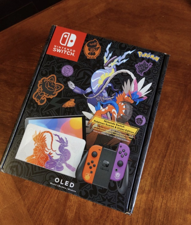 Nintendo Switch OLED Pokemon Limited Edition -Neuve avec facture | La ...