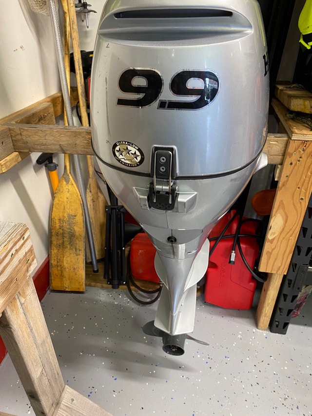 Honda 9.9 HP Outboard Motor | Powerboats & Motorboats | Thunder Bay ...