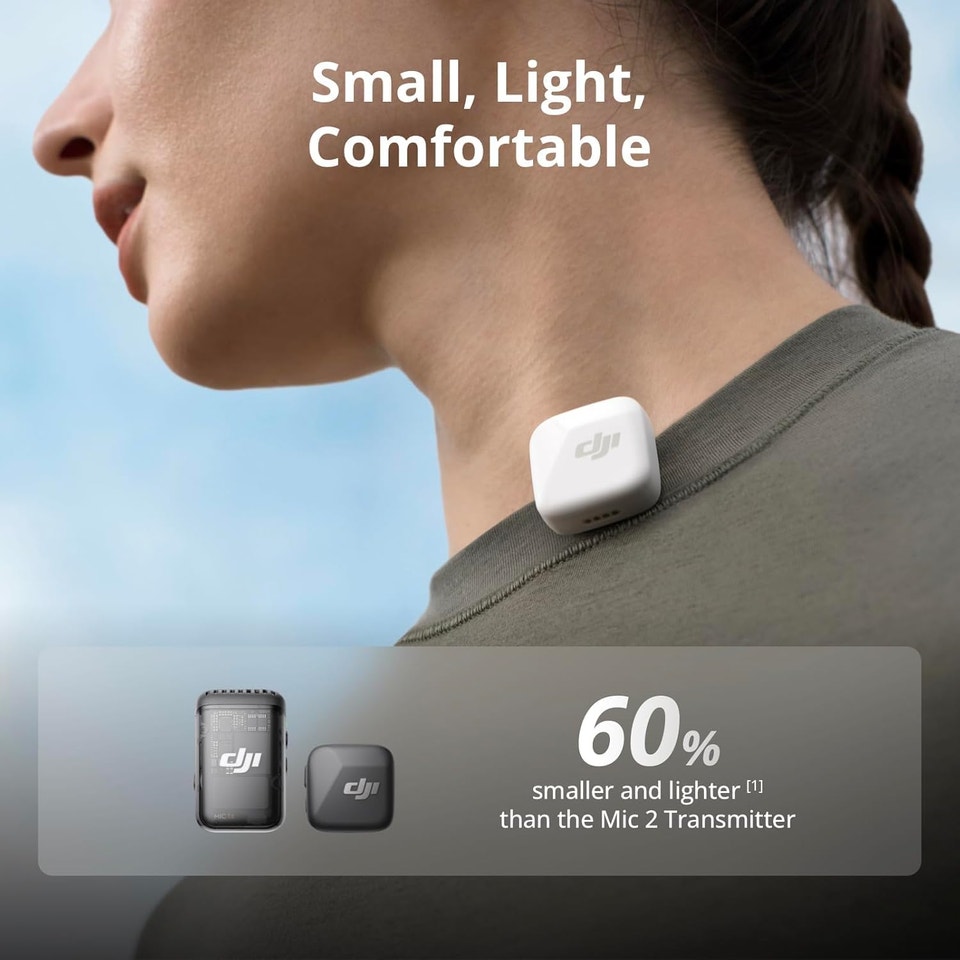DJI Mic Mini (2 TX + 1 Mobile RX), Wireless Microphone | General ...