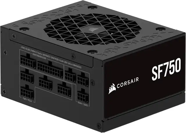 Mini-ITX Case + GIGABYTE B550I AORUS PRO AX + CORSAIR SF750 | System ...