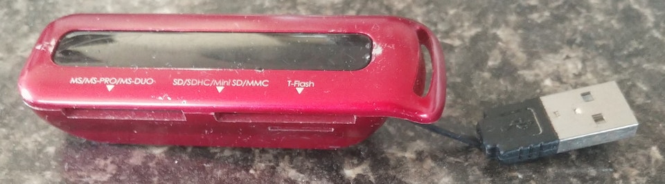 USB Card Reader (MS/MS-Pro/MS-Duo/SD/SDHC/Mini SD/MMC/TFlash/TF ...