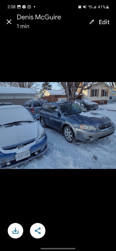 2007 subaru outback $1450 | Cars & Trucks | Ottawa | Kijiji