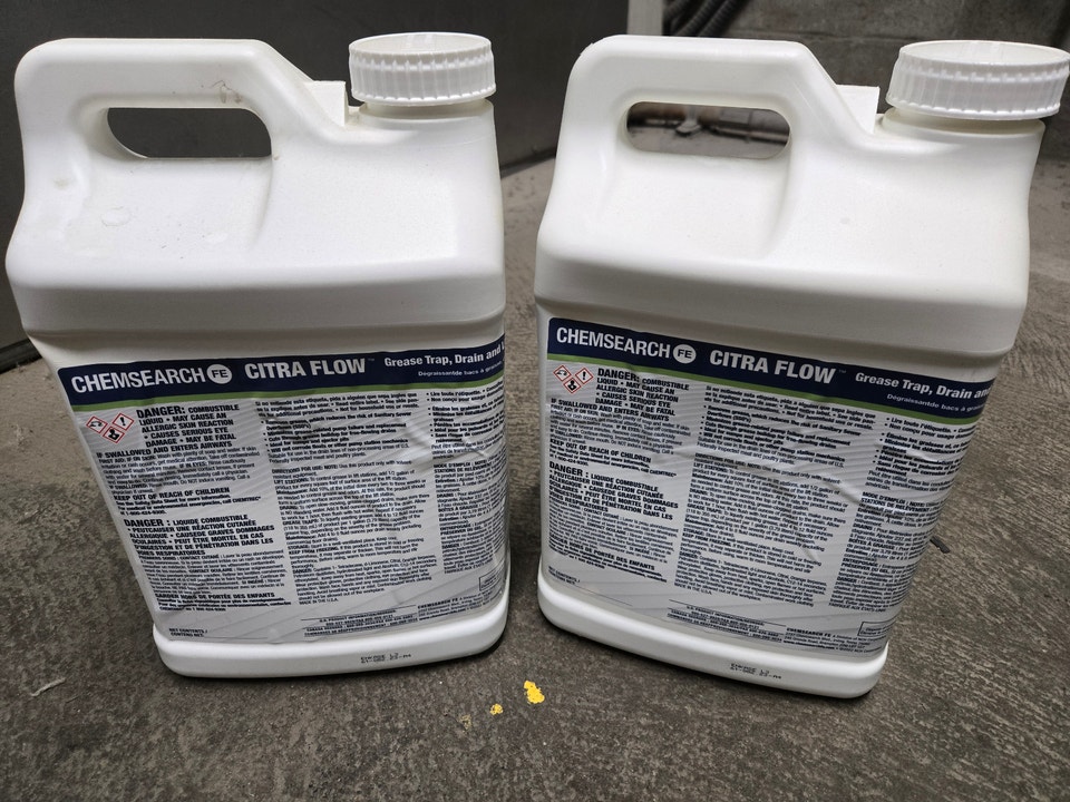 Chemsearch Citrate flow grease trap lift station Grease Remover | Other ...