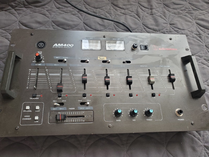 Audio-Technica AM400 stereo mixer | Stereo Systems & Home Theatre ...