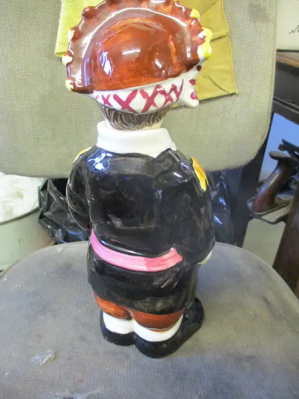 1950s POTTERY PIRATE FIGURAL SCOTCH DECANTER $20. BAR DECOR | Arts ...