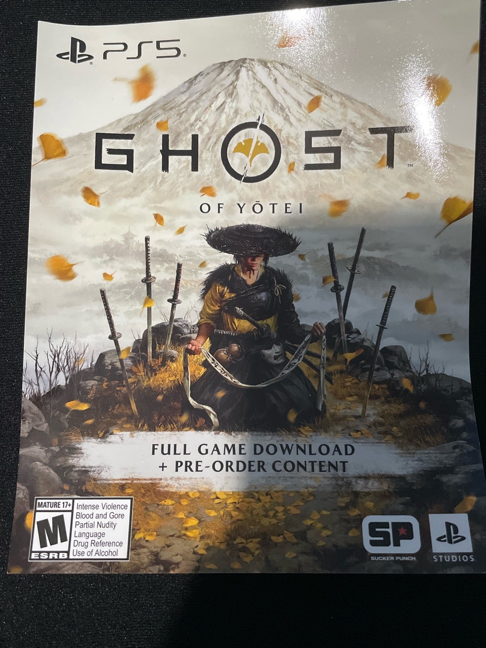 PS5 Ghost of Yōtei – Full Game Digital Code | Sony Playstation 5 ...