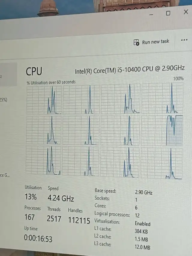 Acer Gaming PC (i5 10th, 16GB RAM, NVIDIA GTX GPU, SSD) | Desktop ...