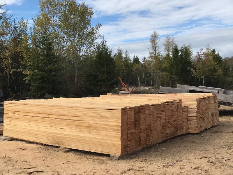 Cedar rough cut lumber | Other | Saint John | Kijiji Classifieds