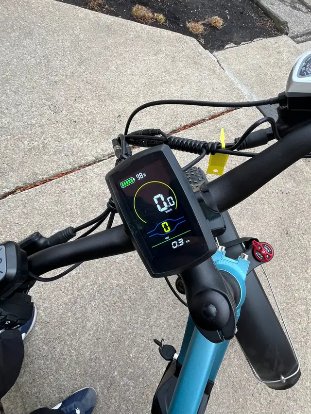 EMMO OIIOS Quanta Fat Tire E-Bike | up to 160km Travel Distance | eBike | Mississauga / Peel ...