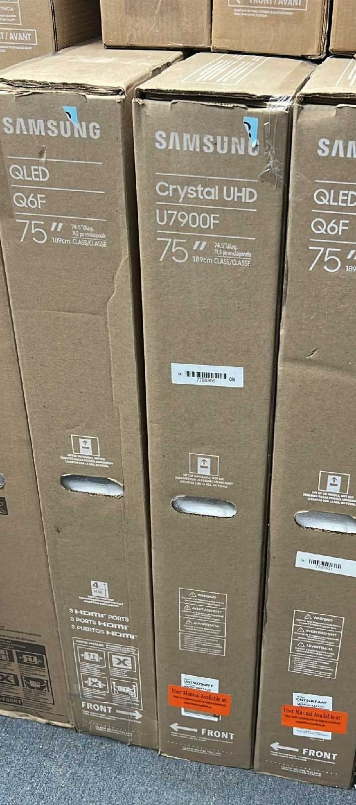 Samsung U7900F 75 inch TV | TVs | Mississauga / Peel Region | Free ...