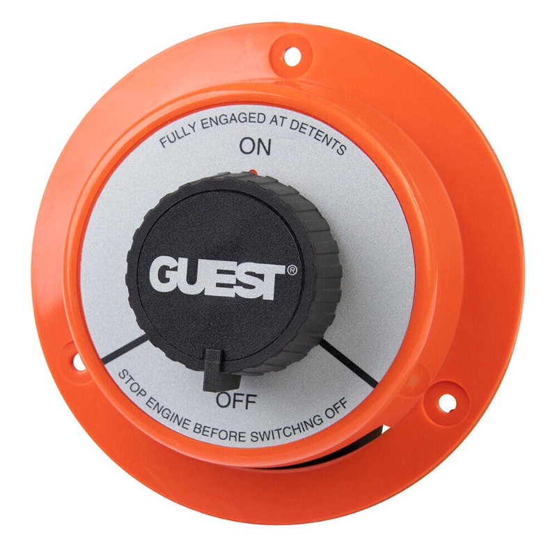 Guest 2100 Cruiser Marine Battery Selector Switch, With AFD | Boat ...