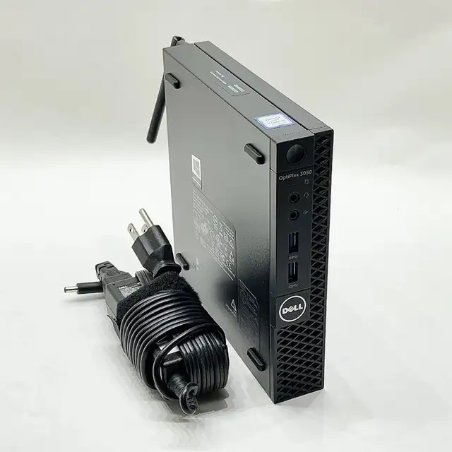 Dell 3050 micro i5-7500T 2.7Ghz/ 16GB RAM/256GB SSD/ Windows 11P ...