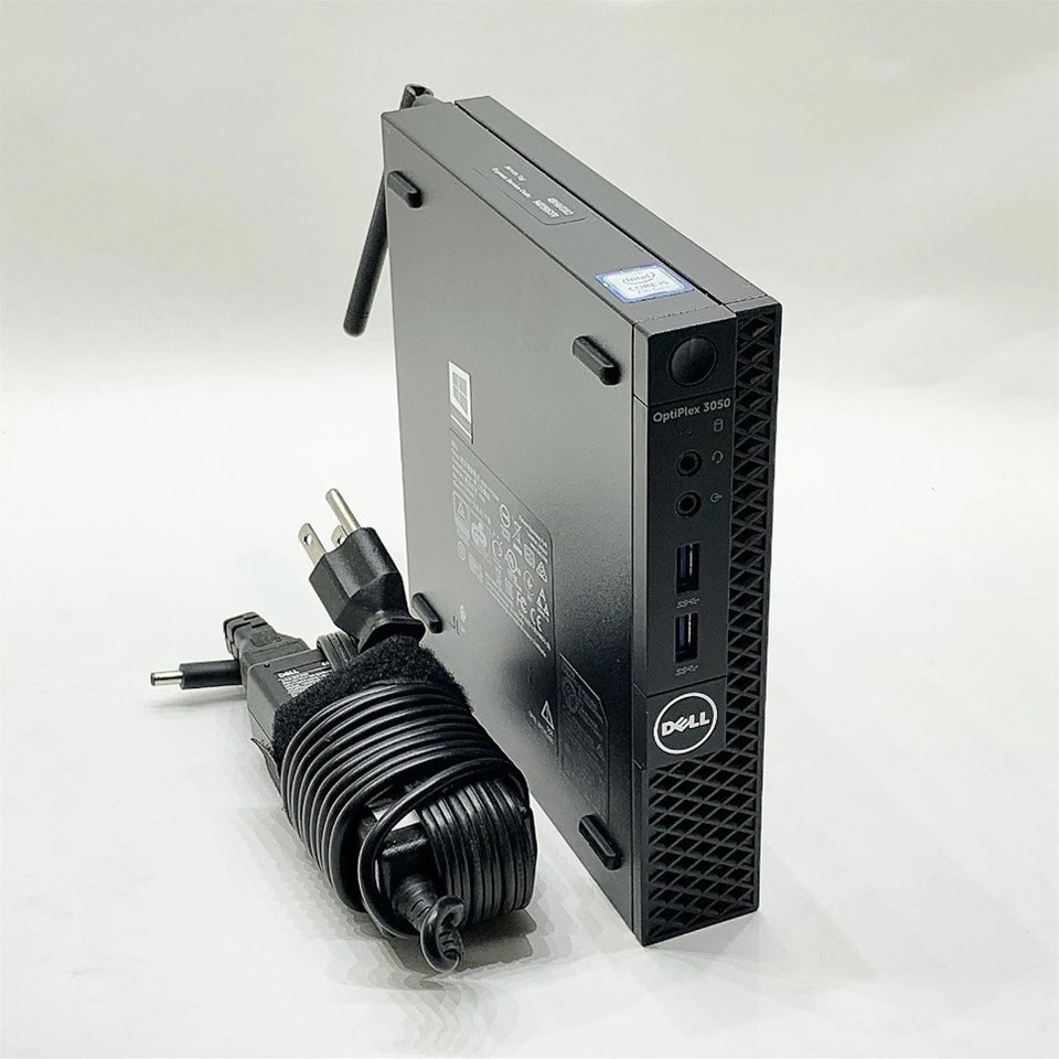 Dell 3050 micro i5-7500T 2.7Ghz/ 16GB RAM/256GB SSD/ Windows 11P ...