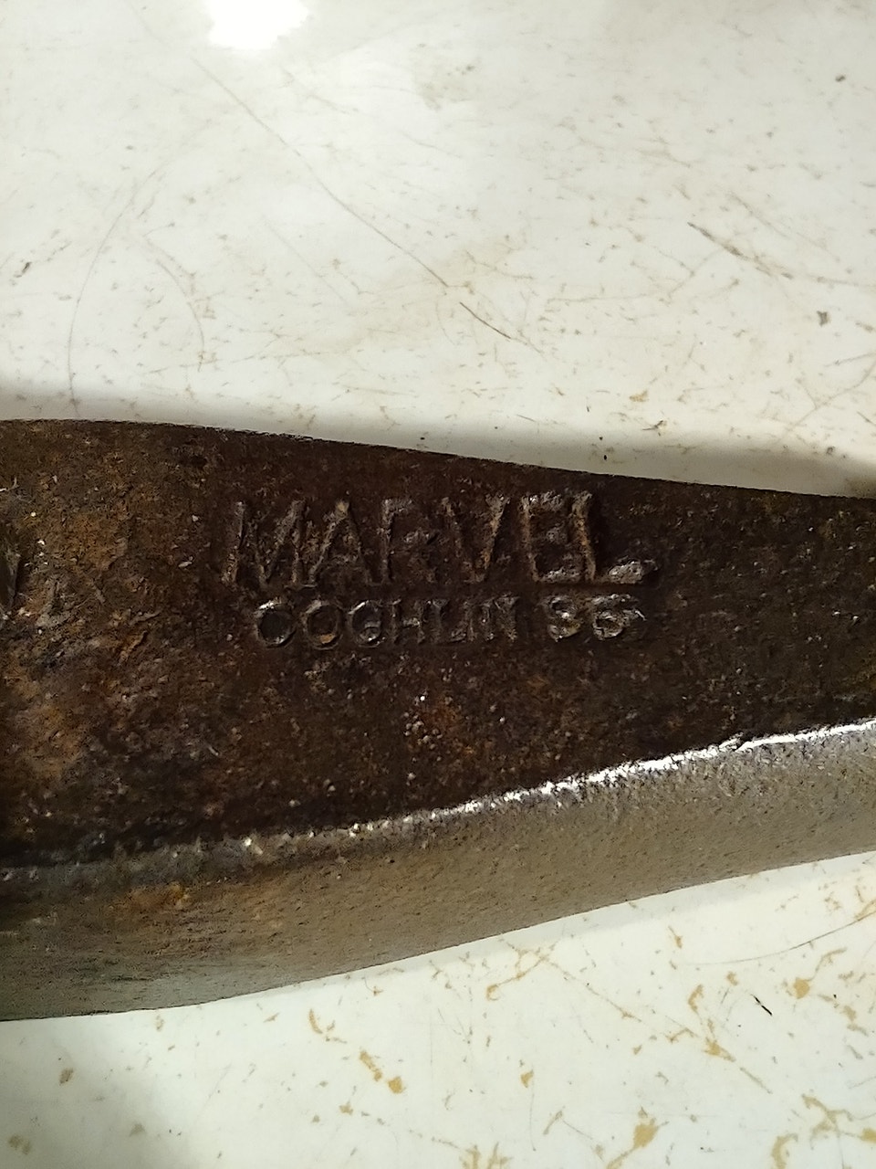 CNR Railroad Spike Hammer with 16 inch Long Handle. | Hand Tools ...