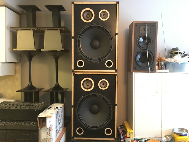 Vintage Audio Reflex SB-710 Speakers | Speakers | Ottawa | Kijiji
