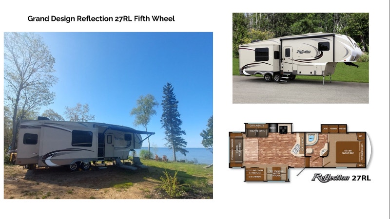 Grand Design Reflection Super-lite 27RL (Fifth Wheel) | Travel Trailers ...