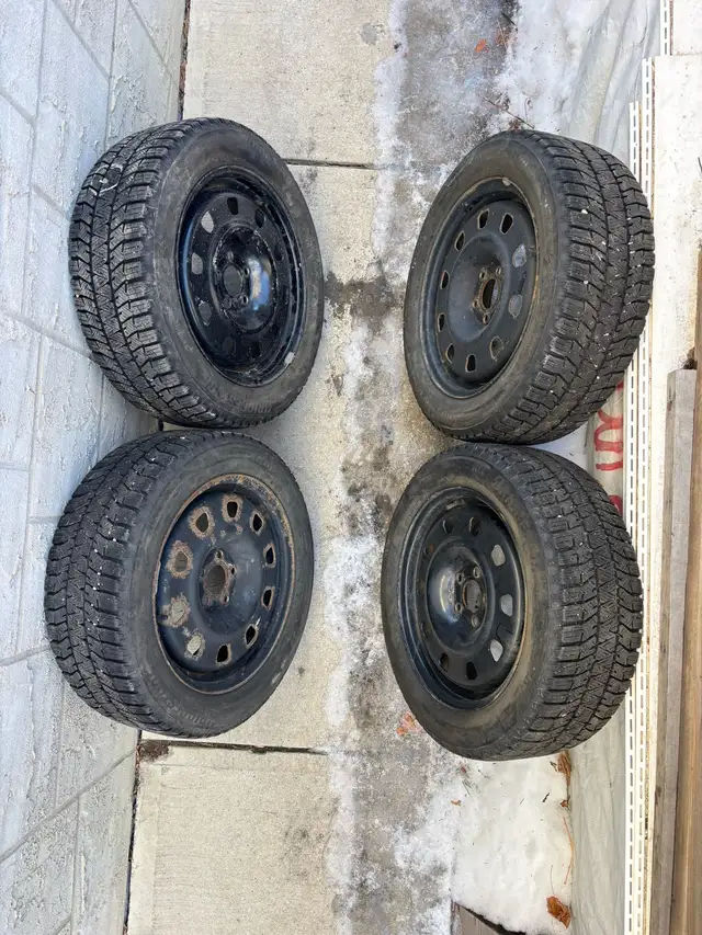 Bridgestone Blizzak Winter Tires on Rims | Tires & Rims | Edmonton ...