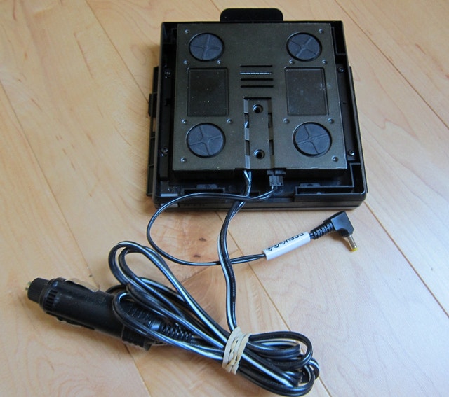 SONY DISCMAN CPM-203P Car Mount Plate CPM-M3 Plug Adapter | Stereo ...