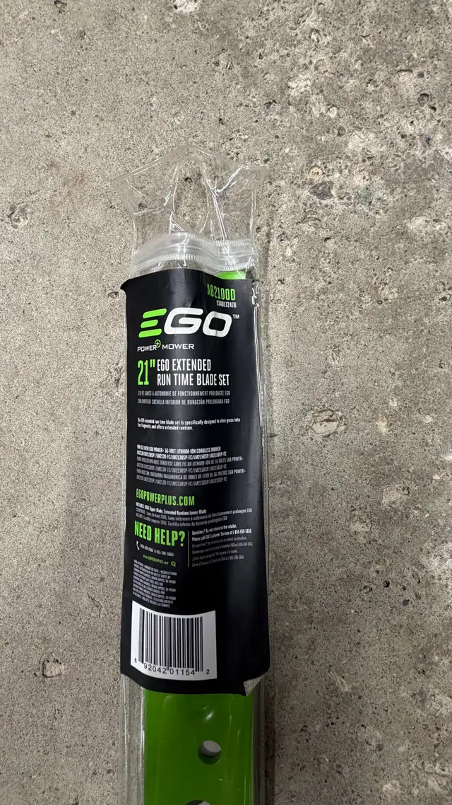 EGO Power+ 21-inch Extended Run Time Blade Set | Lawnmowers & Leaf ...