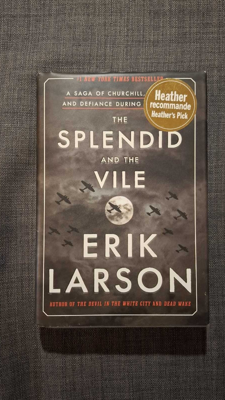 The Splendid and the Vile, Erik Larson, history | Textbooks | City of ...