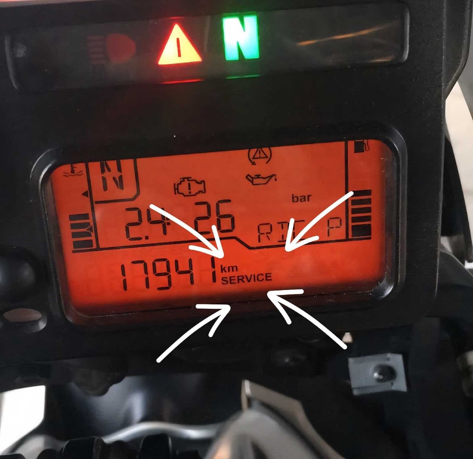 BMW Motorcycle Dash error light and code read & reset | Other ...
