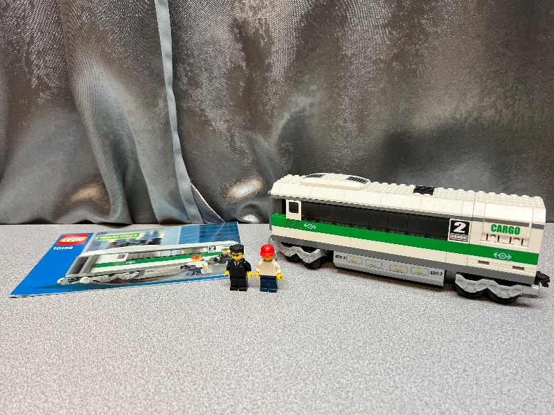 Lego CITY 10158 High Speed Train Car | Jouets et jeux | Sherbrooke | Kijiji