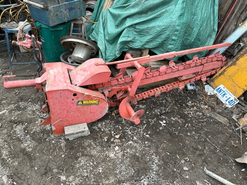 Ditch Trencher for tractor | Outdoor Tools & Storage | St. Catharines ...