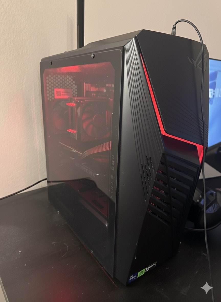 Asus ROG STRIX G13CHR Gaming PC | Desktop Computers | City of Toronto ...