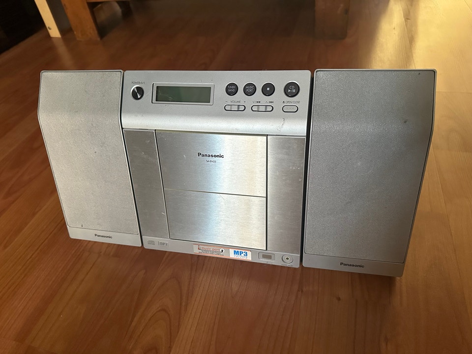 Panasonic SA-EN33 Stereo Receiver / Mini Hi-Fi System | Stereo Systems ...