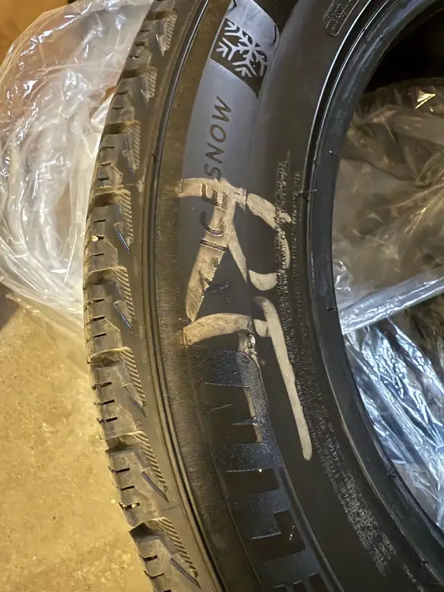 4 Michelin X-ice Snow Winter Tires for Sale | Tires & Rims | Winnipeg ...