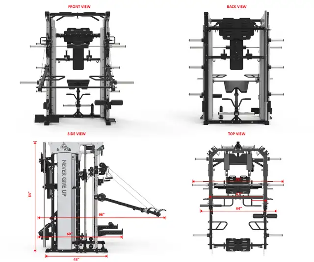 POWER FORCE COMMERCIAL SMITH MACHINE - SMX -DDollard-Des Ormeaux ...