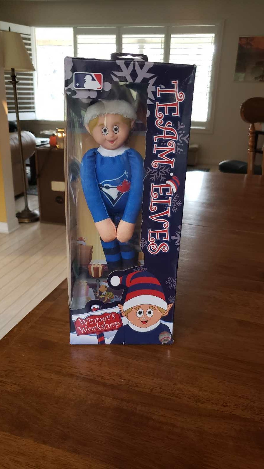 Toronto Blue Jays Team Elves Doll *New in Box* | Arts & Collectibles ...