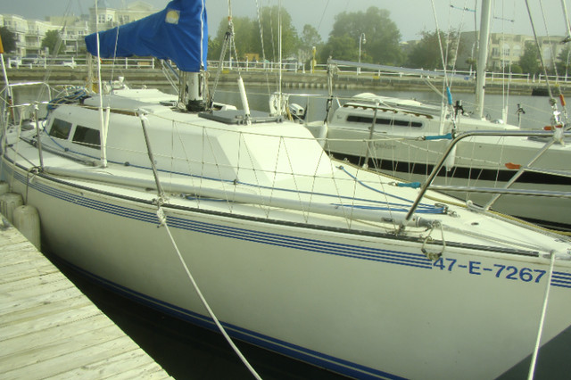 1982 Goman Express 30 Sailboat | Sailboats | Oshawa / Durham Region ...