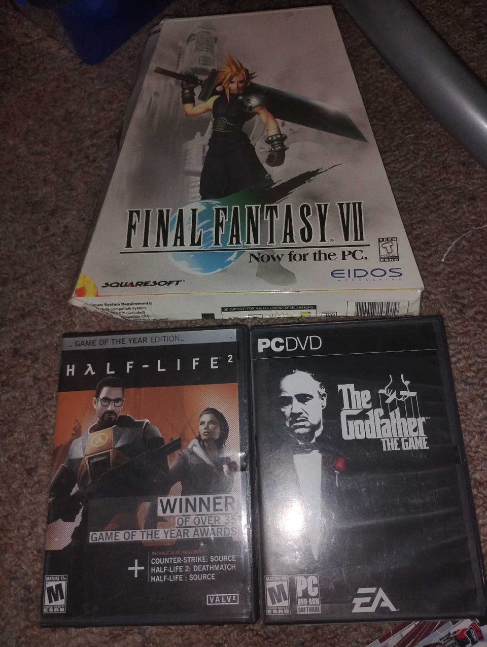 PC game titles. ~. wwf. ultima, ff7, gta uk | PC Games | Winnipeg ...