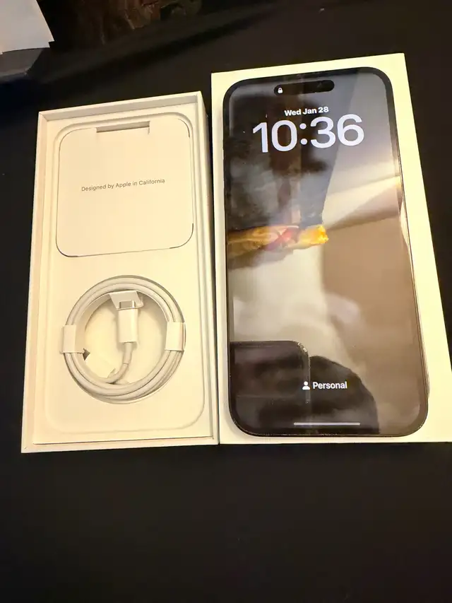 iPhone Pro Max 14 512 GB Original Packaging | Cell Phones | City of ...