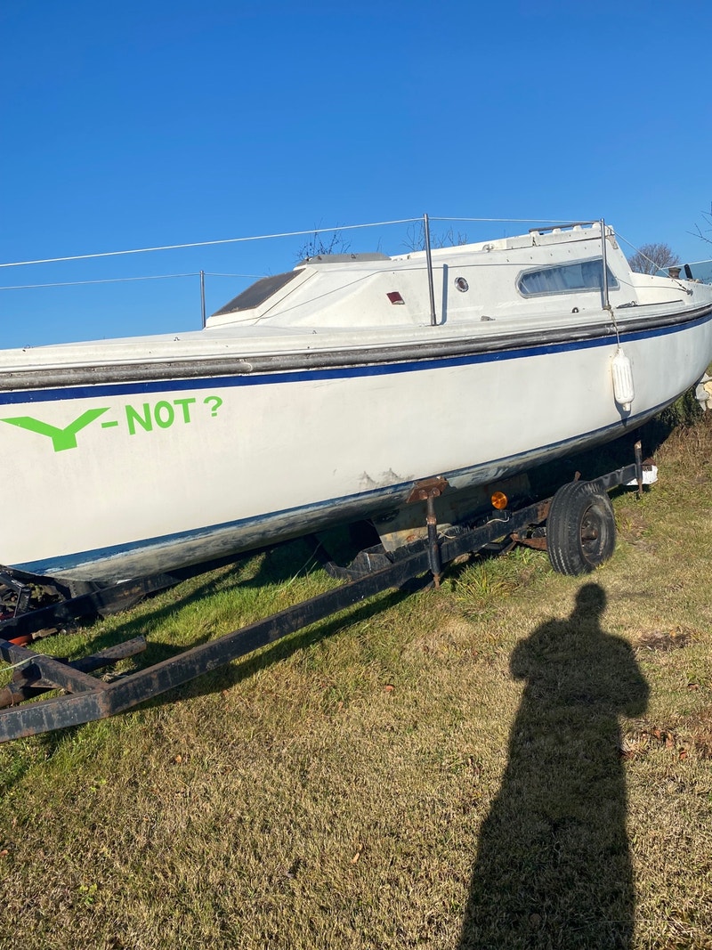 25 foot Grampian sailboat | Sailboats | Markham / York Region | Kijiji