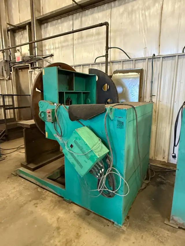 2014 VERNER MODEL VD-12000 TILT WELDING POSITIONER | Other | City of ...