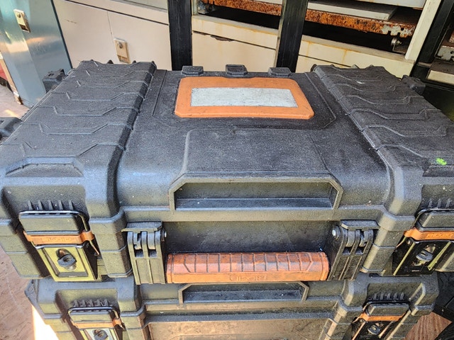 Ridgid Packout Contractors 3 Box System With Rolling Tool Cart | Tool ...